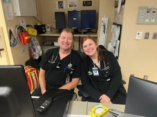 Father and daughter doctor duo care for ER patients at LMH | News ...